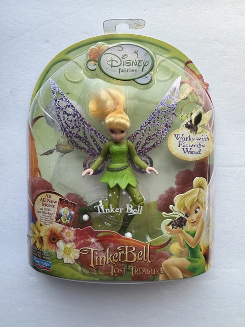 DISNEY FAIRIES TINKER Bell & The Lost Treasure Tinker Bell 3.5-Inch ...