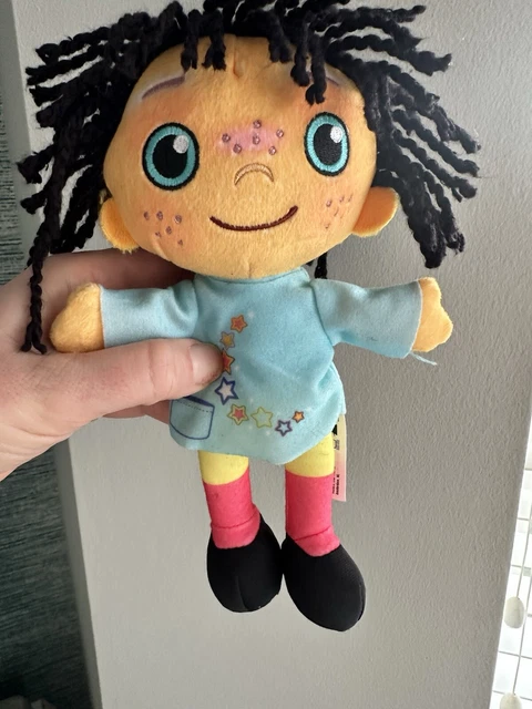 CBEEBIES MOON AND Me Pepi Nana Soft Toy Plush *none talking* 8" tall £7 ...