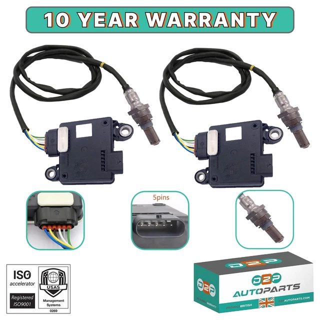 NOX TRAP TEMPERATURE Capteur X2 Pour Range Rover Velar L560 MK4 L405 ...