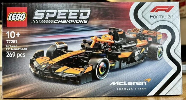 LEGO SPEED CHAMPIONS: Mclaren F1 Team Mcl38 Race Car (77251) £13.47 ...
