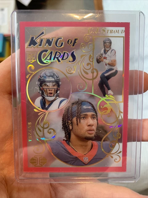 CJ STROUD ILLUSIONS King Of Cards /399 EUR 58,22 - PicClick FR
