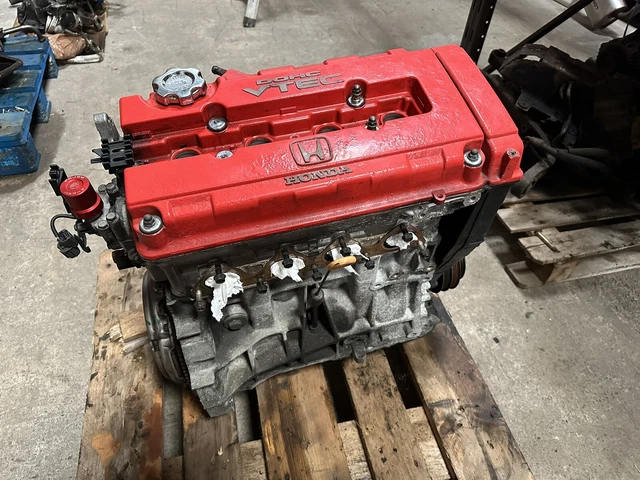HONDA INTEGRA TYPE R Dc2 JDM 98 Spec B18c Engine Motor B18cR B18 £2,995 ...