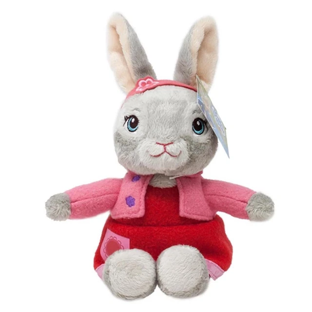 PETER RABBIT LILY Bobtail Soft Toy Beatrix Potter Plush Kids Girl ...