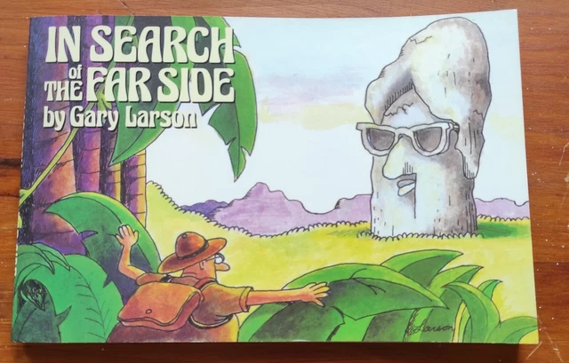 IN SEARCH OF The Far Side by Gary Larson - Autographed with Dedication ...