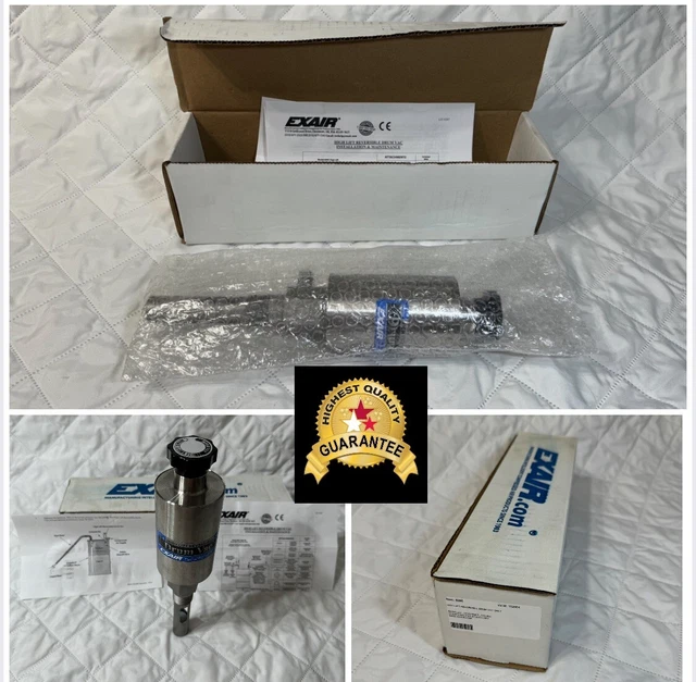 EXAIR 6195 HIGH Lift Rev Drum Vac System 55 Gal 43 S cfm High Lift Rev ...