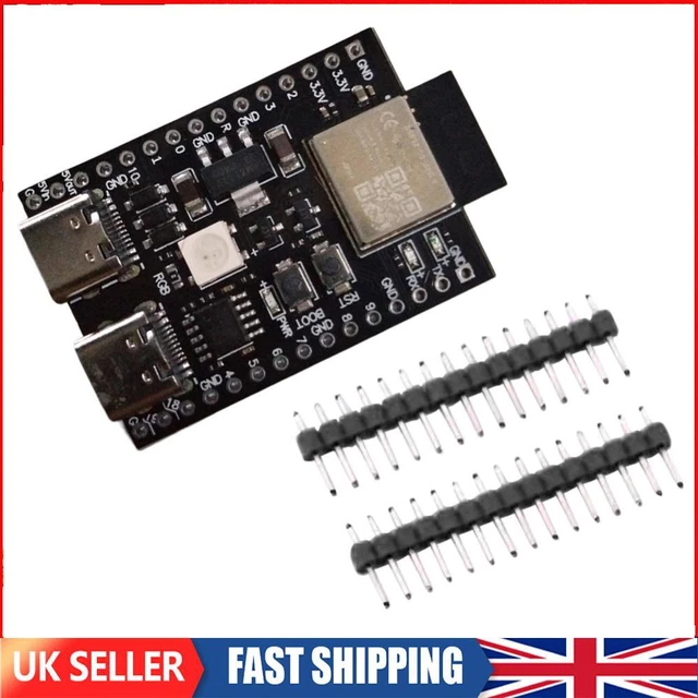 ESP32/ ESP32-S3/ESP32-C3 DEVELOPMENT Board N16R8 N8R2 ESP32C3 ESP32-S3-DevKitC-1 £8.79 - PicClick UK