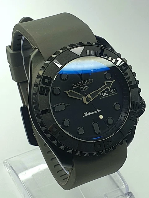 SKX007 STEALTH SEIKO Automatic Divers Watch £295.00 - PicClick UK