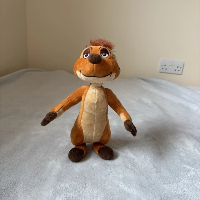 DISNEY’S THE LION King Timon Plush 12” Stuffed Animal Toy Official ...