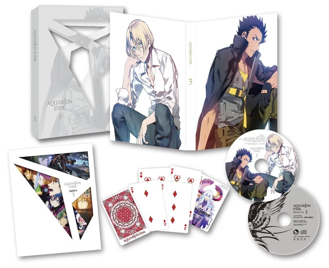 MASAHARU KAWAMORI - Aquarion EVOL Vol.3 [Disco Blu-ray] EUR 114,61 - PicClick IT