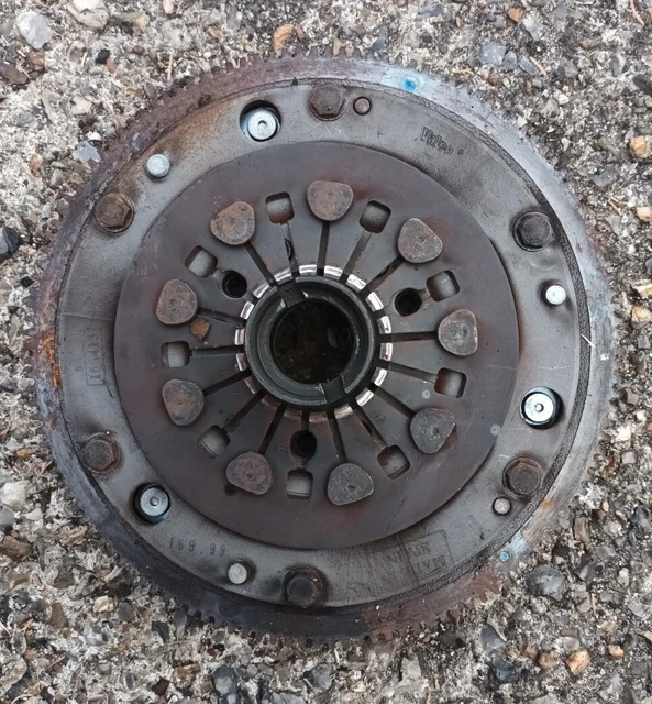 ROVER MINI COOPER Injection Spi Verto Fly Wheel & Clutch 1275 Flywheel ...