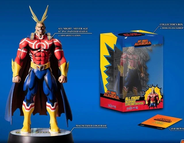 MY HERO ACADEMIA - All Might PVC Statue [F4FMHAASST] $129.00 - PicClick AU