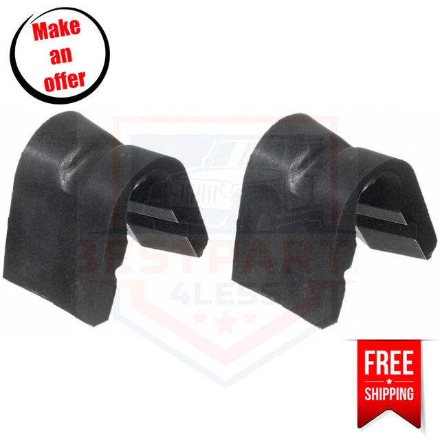 MOOG K8296 RADIUS Arm Bushing front for 1966-1979 Ford Bronco 4WD $123. ...