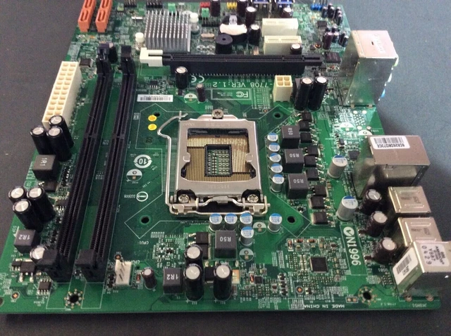 SCHEDA MADRE MSI Ms-7708 Ver:1,2 Socket 1156 EUR 15,90 - PicClick IT