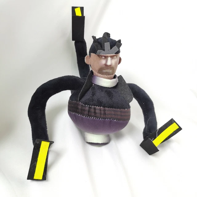 NEW SKIBIDI TOILET Plush Doll Space Humanoid Toilet Man Stuffed Soft ...