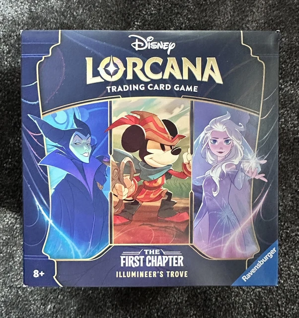 DISNEY LORCANA: THE First Chapter Illumineer Trove, IN HAND, £69.95 ...