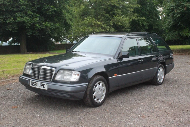 MERCEDES-BENZ W124 S124 E300D Estate £4,950.00 - PicClick UK