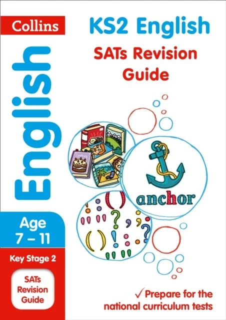 KS2 ENGLISH SATS Study Book For the 2025 Tests by Collins KS2 ...