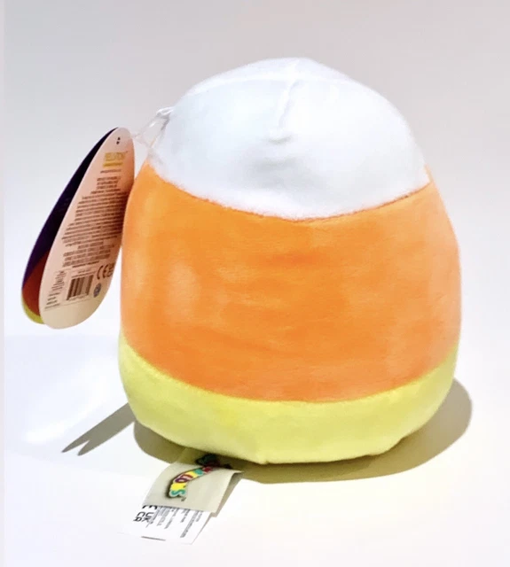 NEW SQUISHMALLOW 5” Cannon The Candy Corn HTF Halloween BNWT Brand New ...