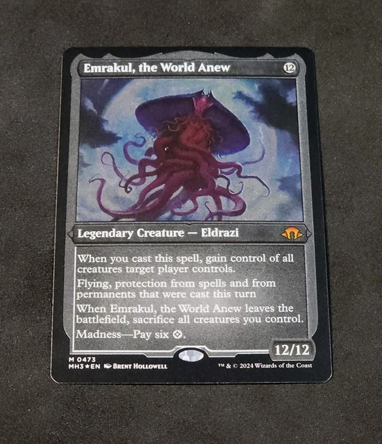 EMRAKUL, THE WORLD Anew - INCISO SU LAMINA - MtG Modern Horizons 3 MH3 Magic EUR 62,43 - PicClick IT