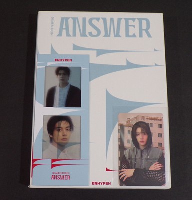 ENHYPEN DIMENSION ANSWER Yet Album Jake Inclusions + Target Exclusive ...