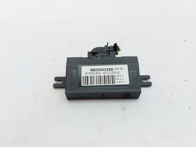 PEUGEOT 3008 P84 Mk2 Door Control Module Front Left Side 2018 ...