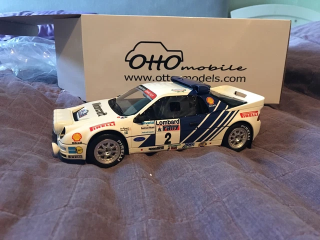 OTTO 1/18 SCALE resin OT679 Ford RS200 Grp.B Lombard RAC Rally 1986 ...