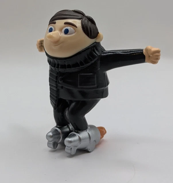 MINIONS DESPICABLE ME Young Gru Minifigure - 2019 McDonald's Happy Meal ...