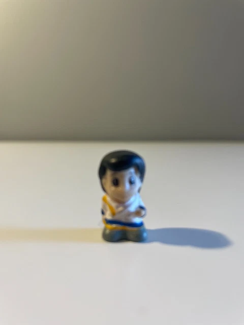 DISNEY LITTLE MERMAID tiny squishy Prince Eric figure 20mm £1.00 ...