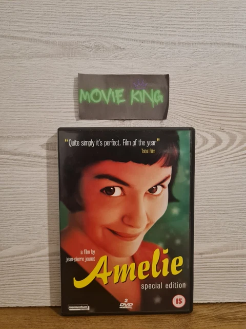 AMELIE SPECIAL EDITION (DVD, 2 Discs, 2001) Jean Pierre Jeunet [Region ...