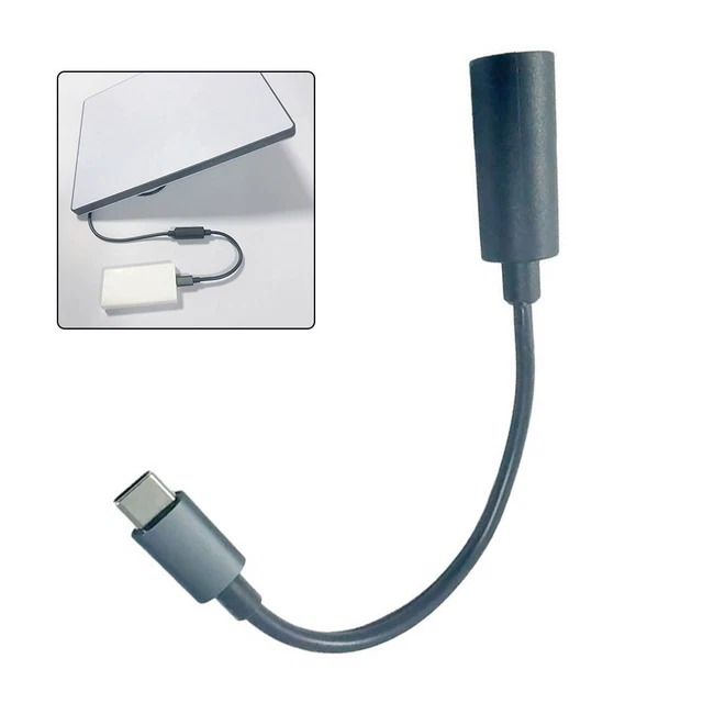 12V POWER CABLE Type-C Extension Cable Non-deformable Design Outdoor ...