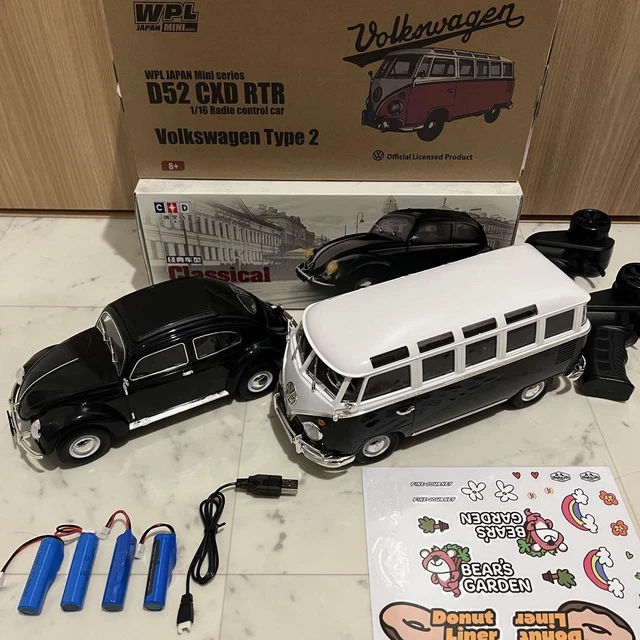 PULL [APPROPRIATE COMPATIBILITY] WPL D52 Volkswagen Type 2 Beetle £413. ...