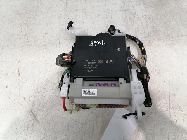 TOYOTA COROLLA MPX Bcm Body Control Module Ecu 8922102830 Mk12 E210 ...