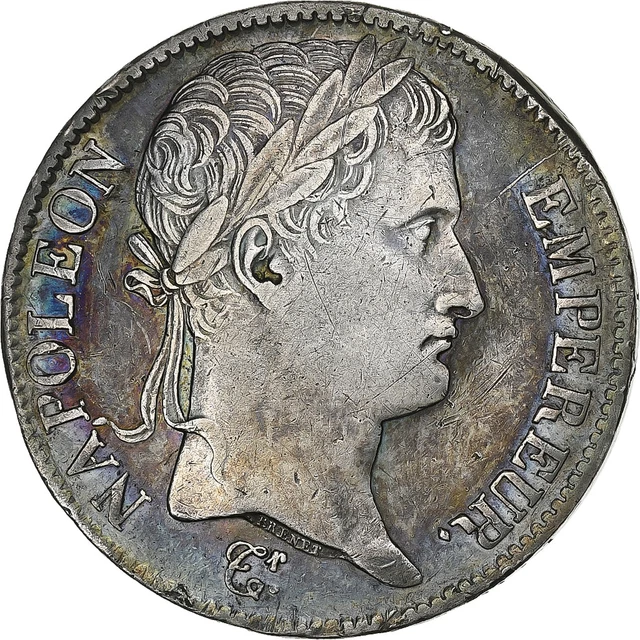 FRANCE, NAPOLÉON IER, 5 Francs, 1812, Limoges, Argent, TTB, Gadoury:584 ...