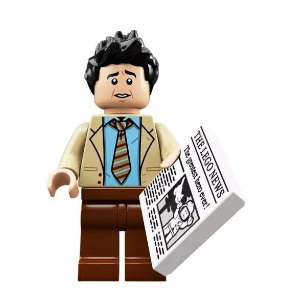 LEGO IDEAS | FRIENDS - ROSS GELLER (idea056) - SET 21319 - NEW/NEW £6. ...