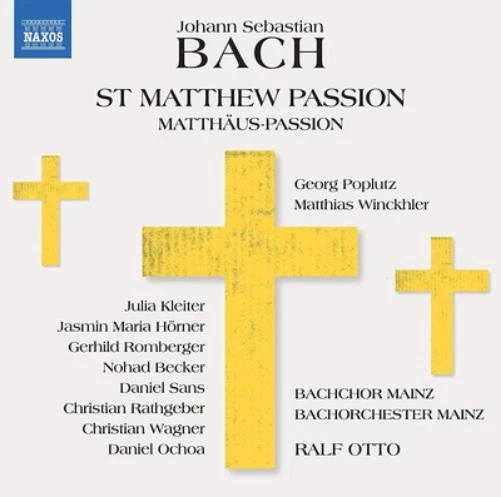 JOHANN SEBASTIAN B Johann Sebastian Bach: St. Matthew Passion/Matthäus ...