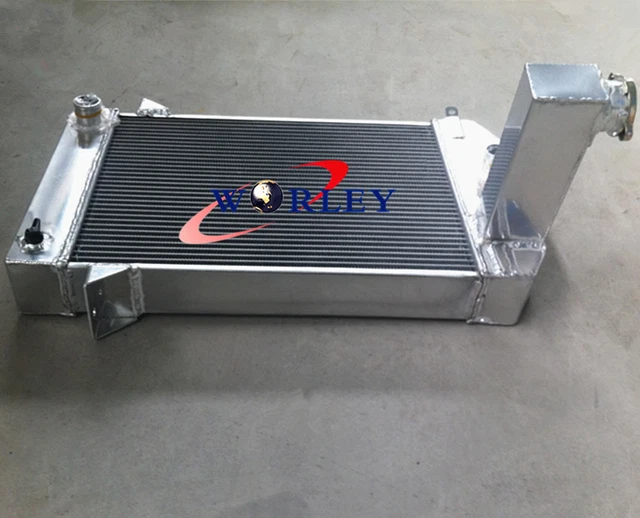 ALUMINUM ALLOY RADIATOR FOR TRIUMPH TR2/TR3/TR3A/TR3B MT 3 Core $383.00 ...