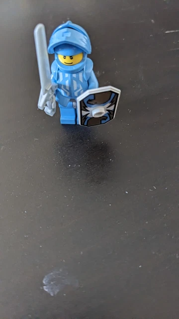 MINIFIGURE JAYKO WITH Armour Knight Lego Castle Knights Kingdoms EUR 21 ...