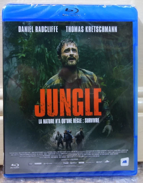 WARNER BROS AB Blu-Ray Film Movie Film Jungle Daniel Radcliffe Neuf ...
