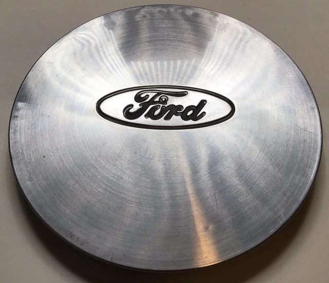VINTAGE FORD WHEEL Center Rim Hub Cap Cover 7" (logo has original black ...