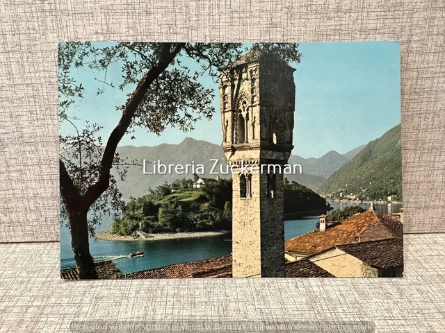 CARTOLINA LAGO DI COMO Torre Gotica e L’Isola Comacina EUR 6,90 ...