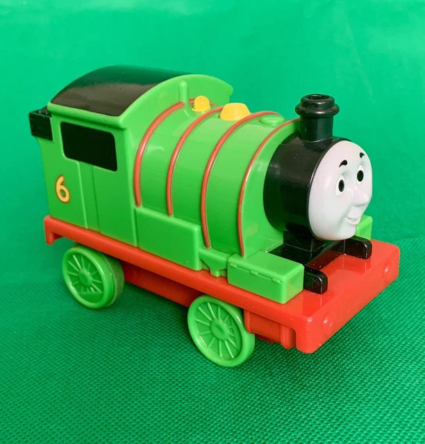 MATTEL 2011 THOMAS the Tank Engine and Friends Talking Percy Push-Along ...