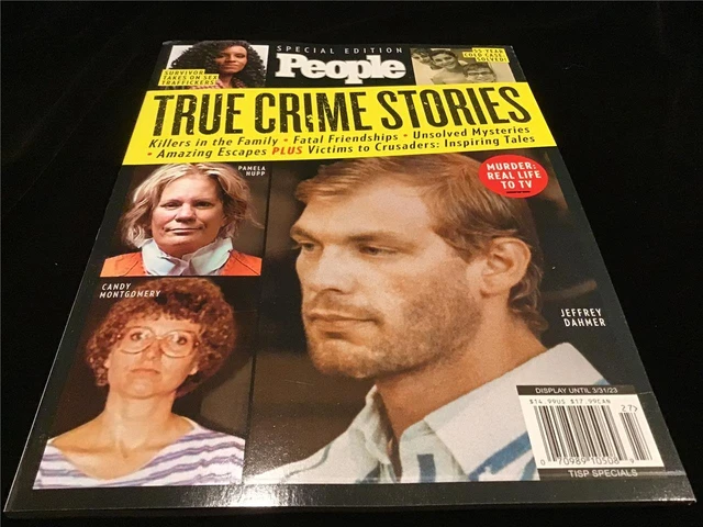 PEOPLE MAGAZINE SPEC Ed True Crime Stories Murder: Real Life to TV EUR ...