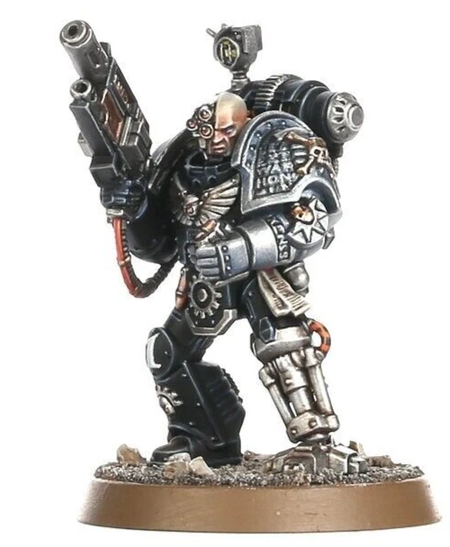 ENNOX SORRLOCK-IRON HANDS Space Marine-Deathwatch-Kill Team-Warhammer ...