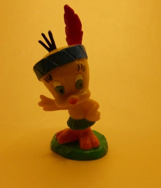 LOONEY TUNES DISNEY Movie Bullyland Tweety Indian Titti £6.66 - PicClick UK