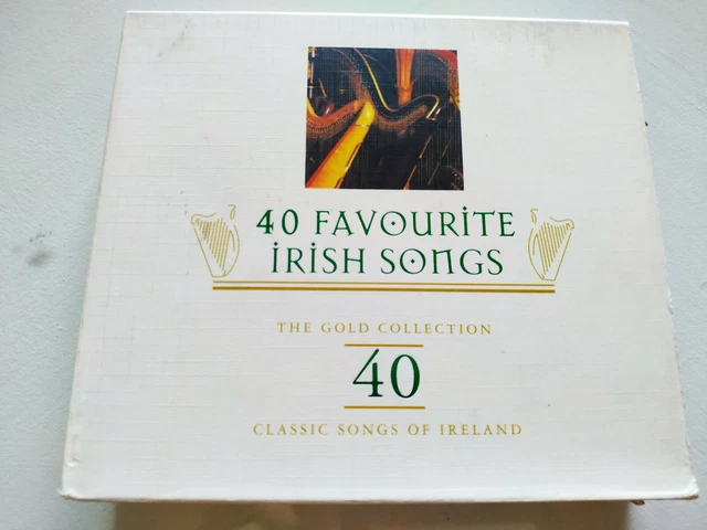40 FAVOURITE IRISH Songs Gold Collection Ireland - 2 X CD £29.22 ...