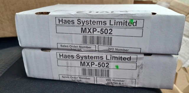 QTY OF 2 Advanced Loop Driver Cards MXP-502 Sealed In Box. £90.00 ...