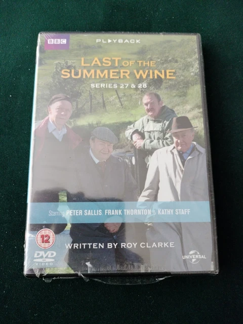 LAST OF THE Summer Wine - Complete Series 27 and 28 - DVD Boxset New & Sealed EUR 16,58 ...