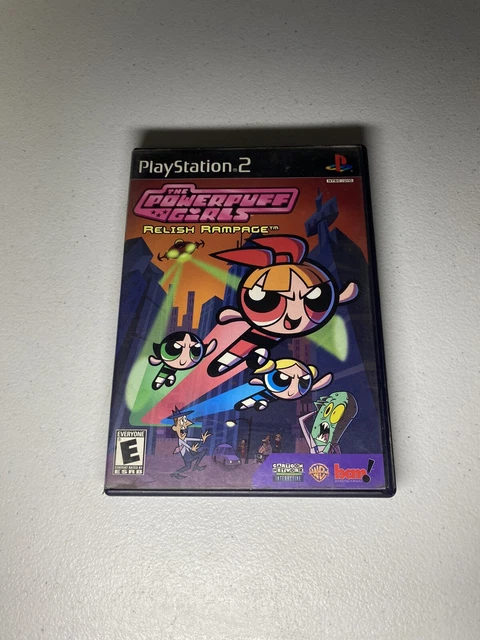 POWERPUFF GIRLS: RELISH Rampage - Sony PlayStation 2 Complete CIB ...