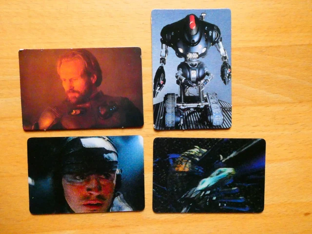 KELLOGGS FROSTIES 4 Lost In Space Action Cards £4.95 - PicClick UK