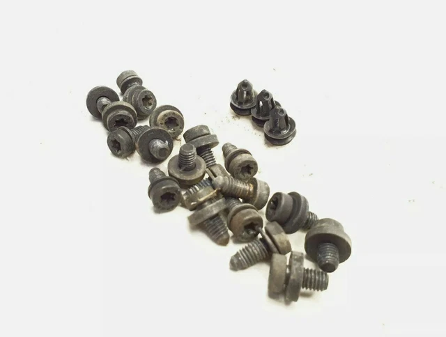 VW GOLF MK5 04-08 Front Door Skin T30 Torx Screws Bolts Set Genuine £23 ...